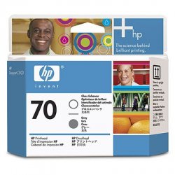 Kertridž HP No.70 Gloss Enhancer i Grey Printhead (C9410A)