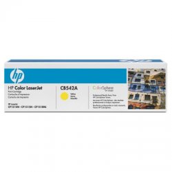 Toner HP žute boje za laserski štampač u boji CP1515n, CP1518ni, CP1215, CM1312 MFP, CB542A