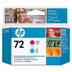 Printhead HP No. 72 magenta i cyan boje (C9383A)