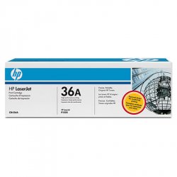 Toner HP za laserski štampač crne boje za P1505, M1522, do 2000 stranica, CB436A