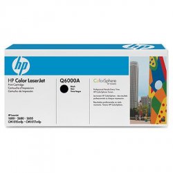 Toner HP za laserski štampač u boji crne boje 1600, 2600n, 2605, CM1015, CM1017 multifukcijski uređaj, Q6000A