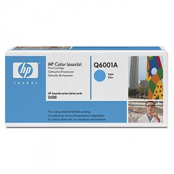 Toner HP za laserski štampač u boji cyan boje 1600, 2600n, 2605, CM1015, CM1017 multifukcijski uređaj (Q6001A)