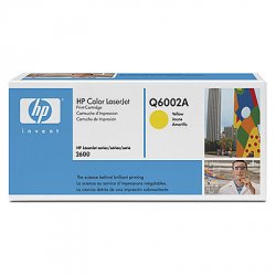 Toner HP za laserski štampač u boji žute boje 1600, 2600n, 2605, CM1015, CM1017 multifukcijski uređaj (Q6002A)