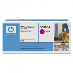 Toner HP za laserski štampač u boji magenta boje 1600, 2600n, 2605, CM1015, CM1017 multifukcijski uređaj (Q6003A)