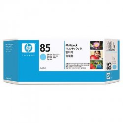 Kertridž HP No. 85 multipakovanje od 3 kertridža po 69ml svetlo cyan boje za ploter 30, 90, 130 (C9434A)