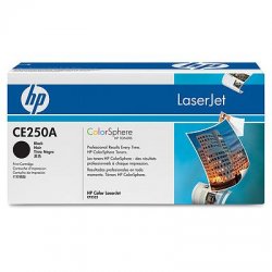 Kertridž HP Color LaserJet CE250A crne boje za CM3530, CP3525