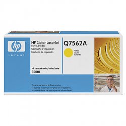 Toner HP za laserske štampače u boji, žute boje 3000 (Q7562A)