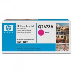 Toner HP za laserski štampač u boji magenta boje 3500, 3550 (Q2673A)