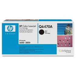 Toner HP za laserski štampač u boji crne boje 3600, 3800, CP3505 (Q6470A)