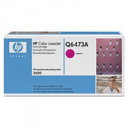 Toner HP za laserski štampač u boji magenta boje 3600 (Q6473A)