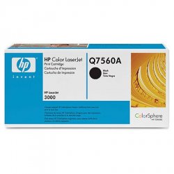 Toner HP za laserske štampače u boji, crne boje 3000 (Q7560A)