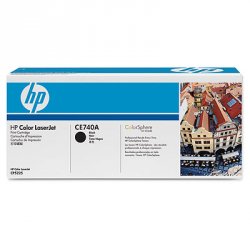 Toner HP Color LaserJet CE740A, crni, za CLJ CP5225