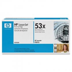 Toner HP za laserski štampač P2410, P2015, M2727 multifunkcijski uređaj, kapacitet 7000 strana (Q7553X)