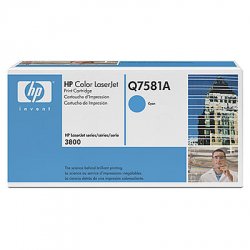 Toner HP za laserske štampače u boji, cyan boje za 3800, CP3505 (Q7581A)