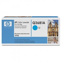 Toner HP za laserske štampače u boji, cyan boje, 3700 (Q2681A)