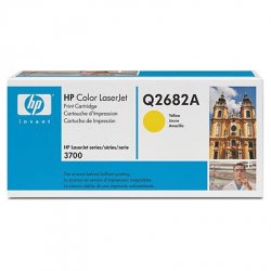 Toner HP za laserske štampače u boji, žute boje 3700 (Q2682A)