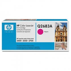 Toner HP za laserske štampače u boji, magenta boje 3700 (Q2683A)