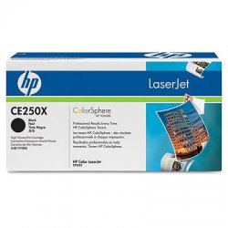 Kertridž HP za laserski štampač u boji CE250X crne boje, high capacity, CE250X