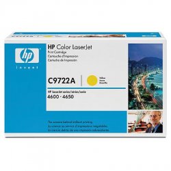 Toner HP za laserski štampač u boji žute boje 4600, 4650 (C9722A)