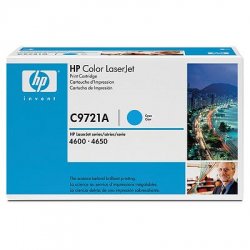 Toner HP za laserske štampače u boji, cyan boje 4600, 4650 (C9721A)