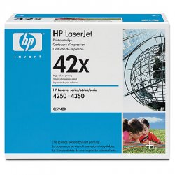 Toner HP za laserski štampač 4250, 4350 High capacity (Q5942X)