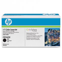 Toner HP CE260X crni za HP Color LaserJet CP4525 i CP4025 štampače