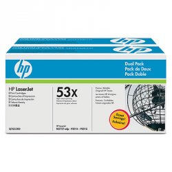 Toner HP za laserski štampač P2014, P2015, M2727mfp, kapacitet 2x7000 strana, Q7553XD