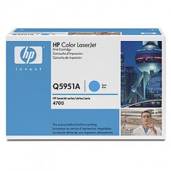 Toner HP za laserski štampač u boji cyan boje 4700 (Q5951A)
