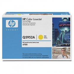 Toner HP za laserski štampač u boji žute boje 4700 (Q5952A)