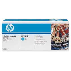 Toner HP Color LaserJet CE741A, cyan, za CLJ CP5225
