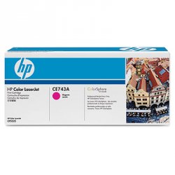Toner HP Color LaserJet CE743A, magenta, za CLJ CP5225