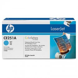 Kertridž HP Color LaserJet CE251A Cyan za CM3530, CP3525