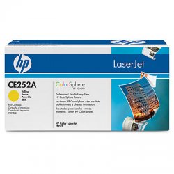 Kertridž HP Color LaserJet CE252A žute boje za CM3530, CP3525