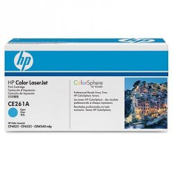 Toner HP CE261A Cyan za HP Color LaserJet CP4525 i CP4025 štampače