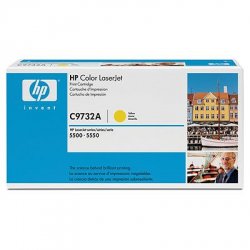 Toner HP za laserski štampač u boji žute boje 5500, 5550 (C9732A)