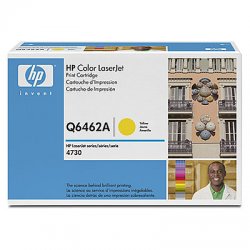 Toner HP žute boje za laserski štampač u boji 4730mfp, 12000 strana, Q6462A
