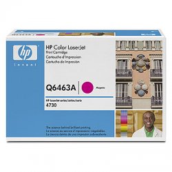 Toner HP Magenta za laserski štampač u boji 4730mfp, 12000 strana, Q6463A