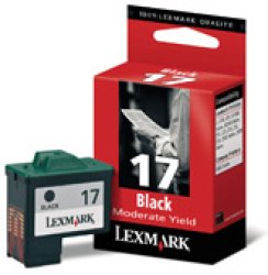 Kertridž LEXMARK No. 17 crne boje za Z13, Z23, Z25, Z33, Z35, X1150, X1180, X1190, Z602, Z612, Z605, 615, 617 (0010N0217)