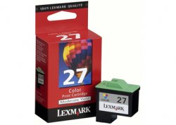 Kertridž LEXMARK No.27 u boji za Z13, Z23, Z25, Z33, Z35, X1150, X1180, X1190, Z612, Z602, Z605, 615, 617