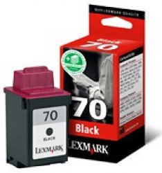 Kertridž LEXMARK No.70 crne boje za Z11, Z31, Z42, Z43, Z45, Z51, Z52, Z53, X73, F4270, X830, X125 (0012A1970)
