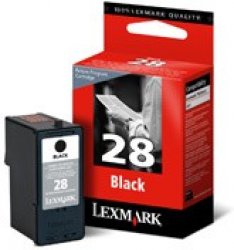 Kertridž LEXMARK No.28 crne boje za Z845, Z1320, X2550, X5070 (018C1428E)