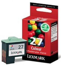 Kertridž LEXMARK No.27 u boji za Z13, Z23, Z25, Z33, Z35, X1150, X1180, X1190, Z612, Z602, Z605, Z615, Z617 (010NX227E)