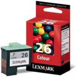 Kertridž LEXMARK No.26 u boji za Z13, Z23e, Z33, Z25, Z35, X1150, X1180, X1190, Z602, Z605, Z612, Z615, Z617 (010N0026E)