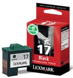Kertridž LEXMARK No.17 crne boje za Z13, Z23, Z25, Z33, Z35, X1150, X1180, X1190, Z602, Z612, Z605, Z615, Z617 (010NX217E)