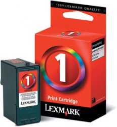 Kertridž LEXMARK No.1 za Z735, X2350, X2470, X3470 (018CX781E)