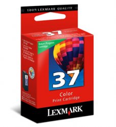 Kertridž LEXMARK u boji No.37 za X3650, X4650, X5650, X6650, X6675, Z2420, 018C2140