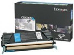 Toner LEXMARK za C530, cyan boje, 1500 stranica (00C5200CS)