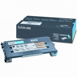 Toner LEXMARK za C500n, X500n, 1500 stranica, žute boje (C500S2YG)