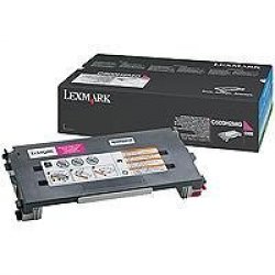 Toner LEXMARK za C500n, X500n, 3000 stranica, magenta boje (C500H2MG)