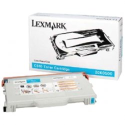 Kertridž LEXMARK za laserski štampač u boji C510, 3000 stranica, cyan boje (20K0500)